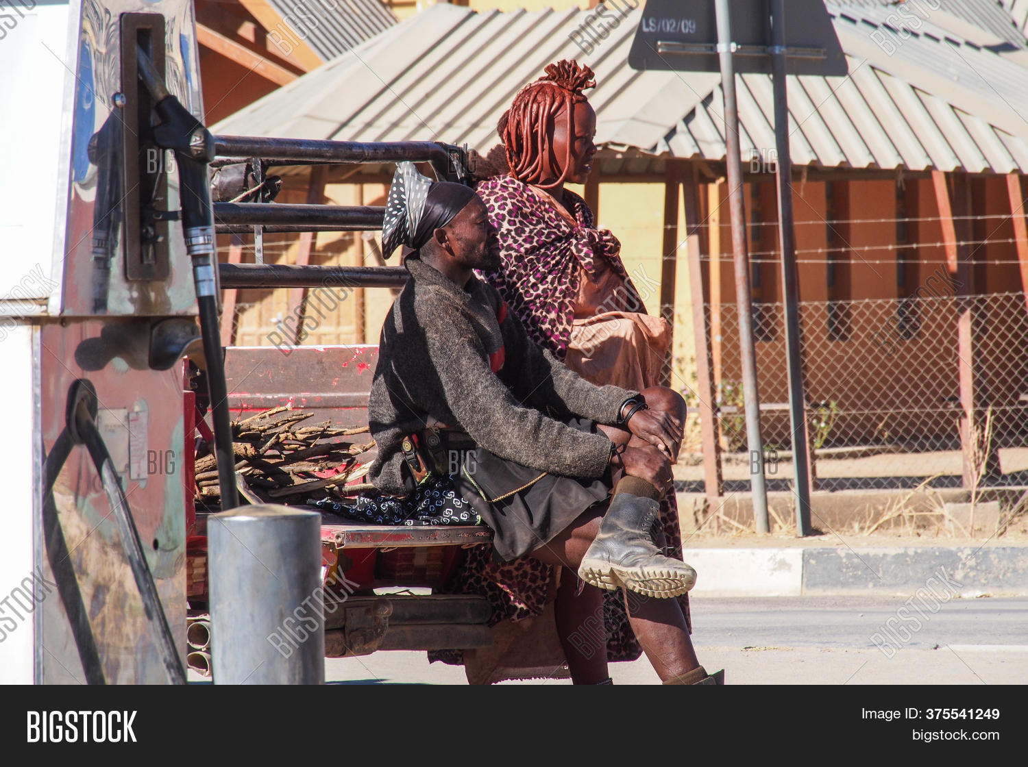 Opuwo, Namibia - Jul Image & Photo (Free Trial) | Bigstock