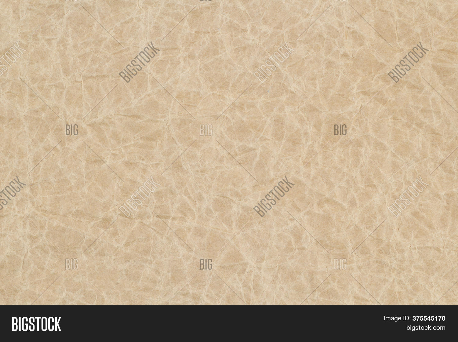 Crumpled Paper Beige Image & Photo (Free Trial) | Bigstock