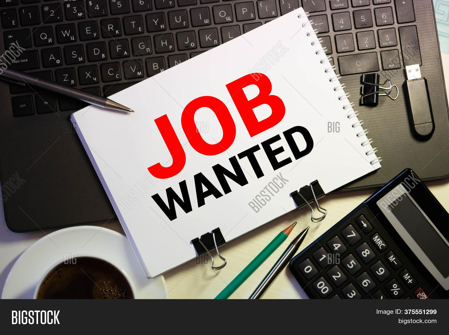 Job Wanted Written On Image & Photo (Free Trial) | Bigstock