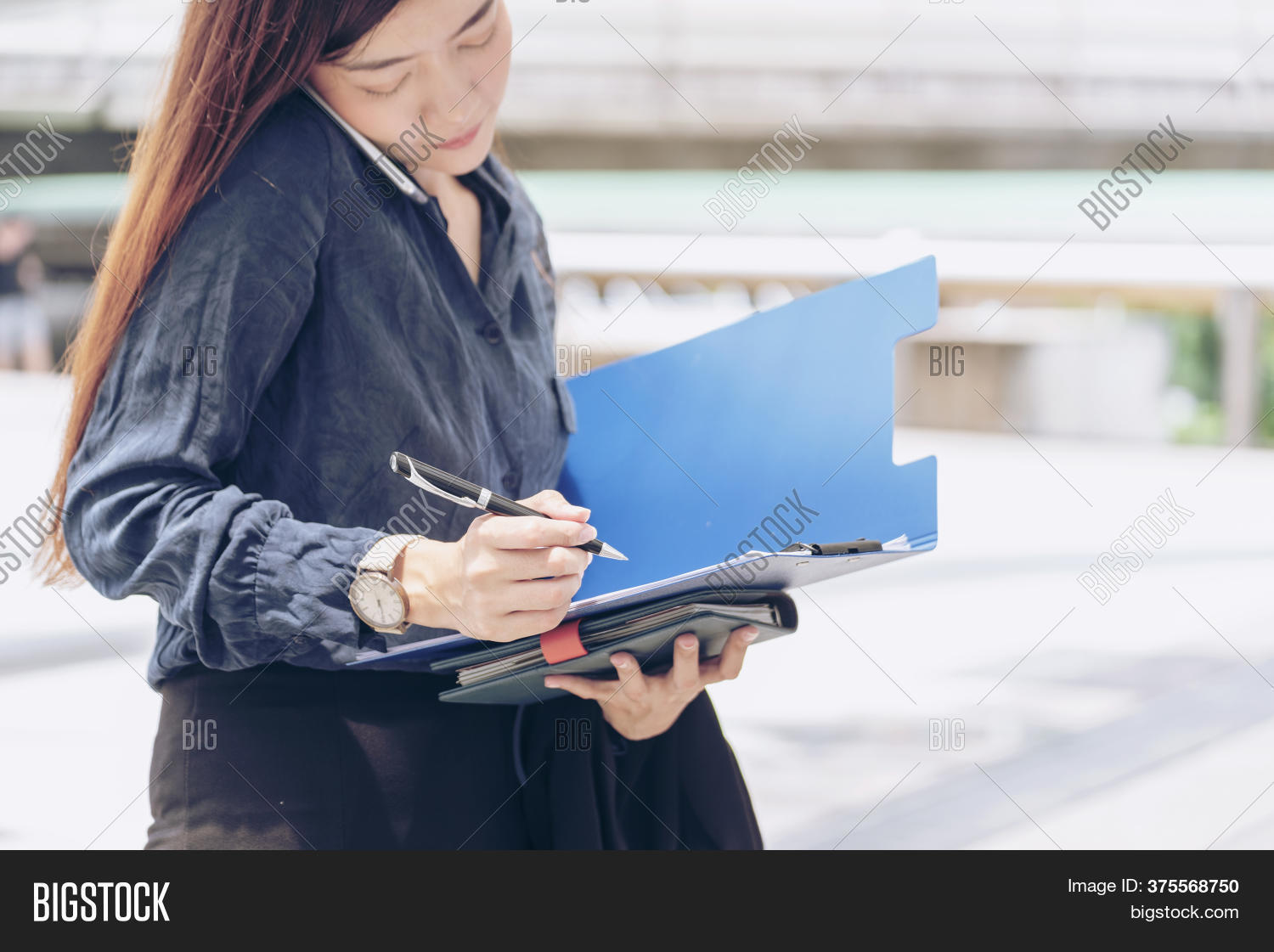 Agenda Planner Woman Image & Photo (Free Trial) | Bigstock