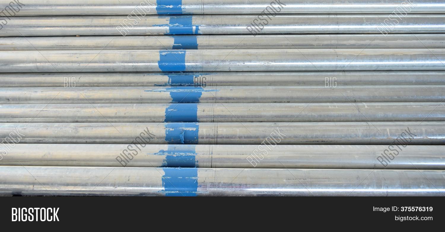 Steel Gi Pipes Image & Photo (Free Trial) | Bigstock