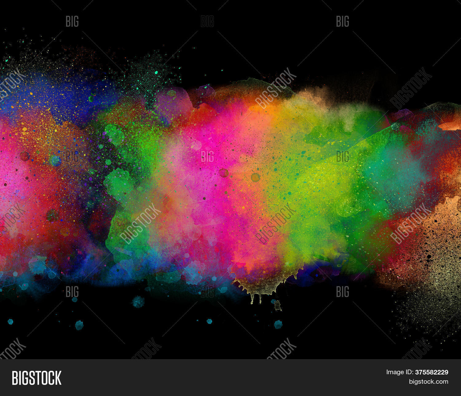 Neon Abstract Artistic Image & Photo (Free Trial) | Bigstock