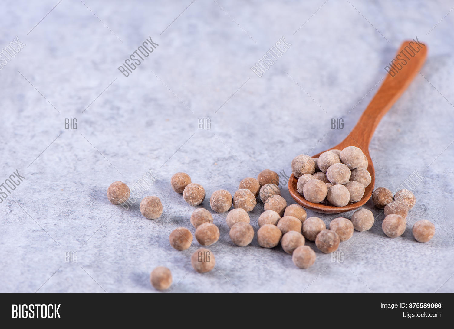 Dry Raw Brown Tapioca Image & Photo (Free Trial) | Bigstock