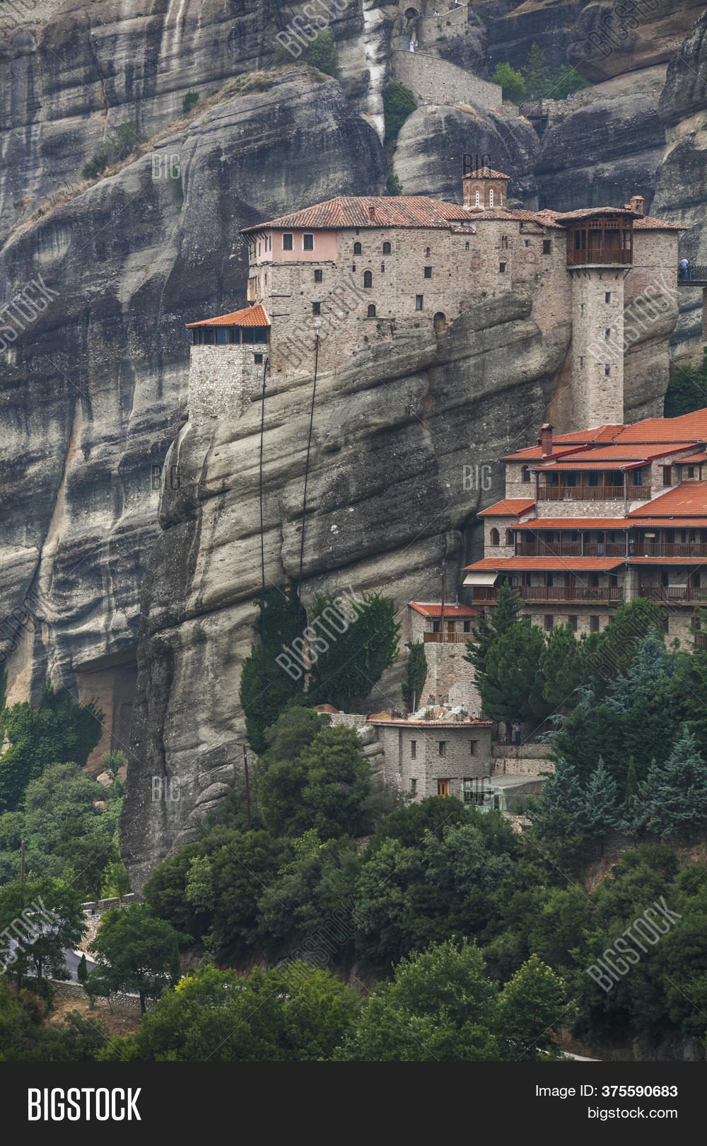 Rusanu Monastery St. Image & Photo (Free Trial) | Bigstock