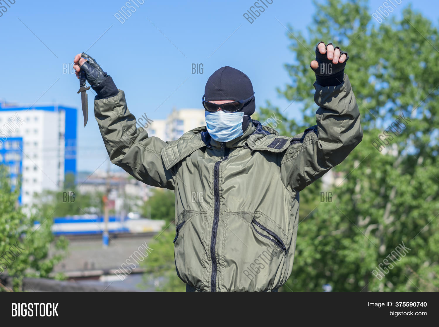 Criminal Surrenders Image & Photo (Free Trial) | Bigstock