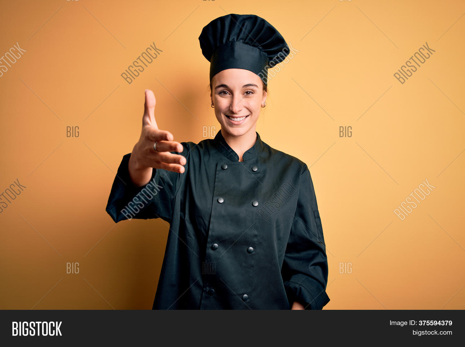 Young Beautiful Chef Image & Photo (Free Trial) | Bigstock