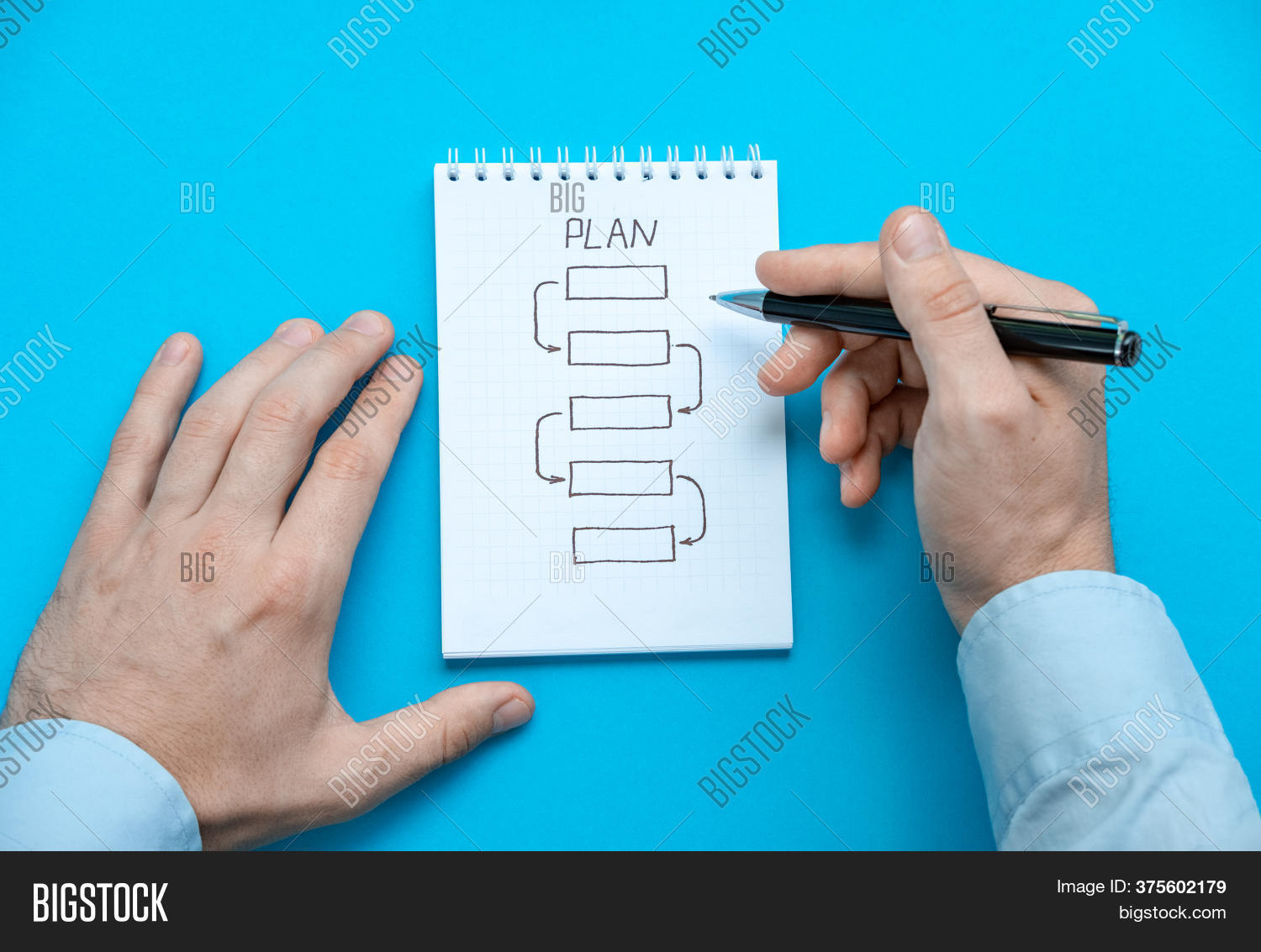 Notepad Step-by-step Image & Photo (Free Trial) | Bigstock