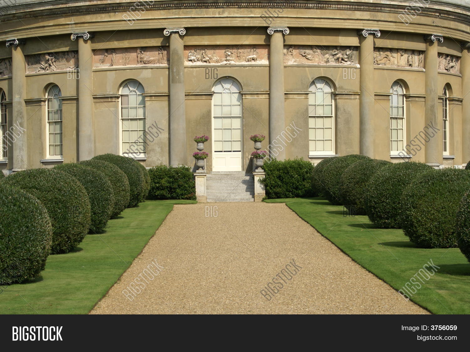 Path. Way. Entrance. Image & Photo (Free Trial) | Bigstock