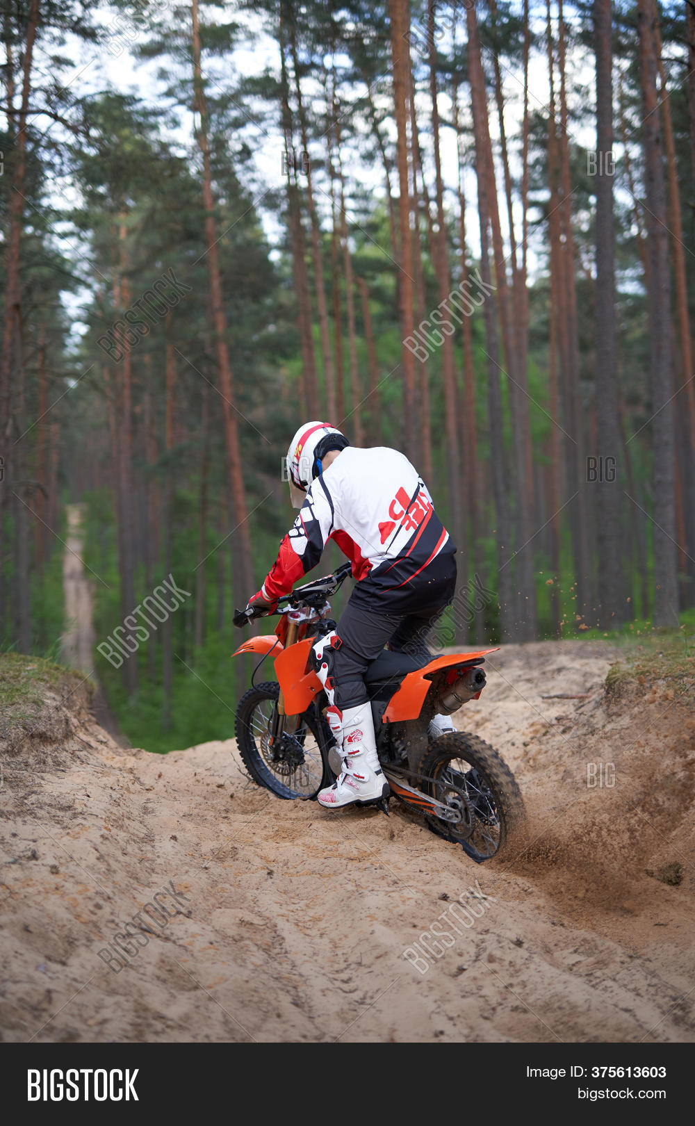 Racer Motocross Outfit Image & Photo (Free Trial) | Bigstock