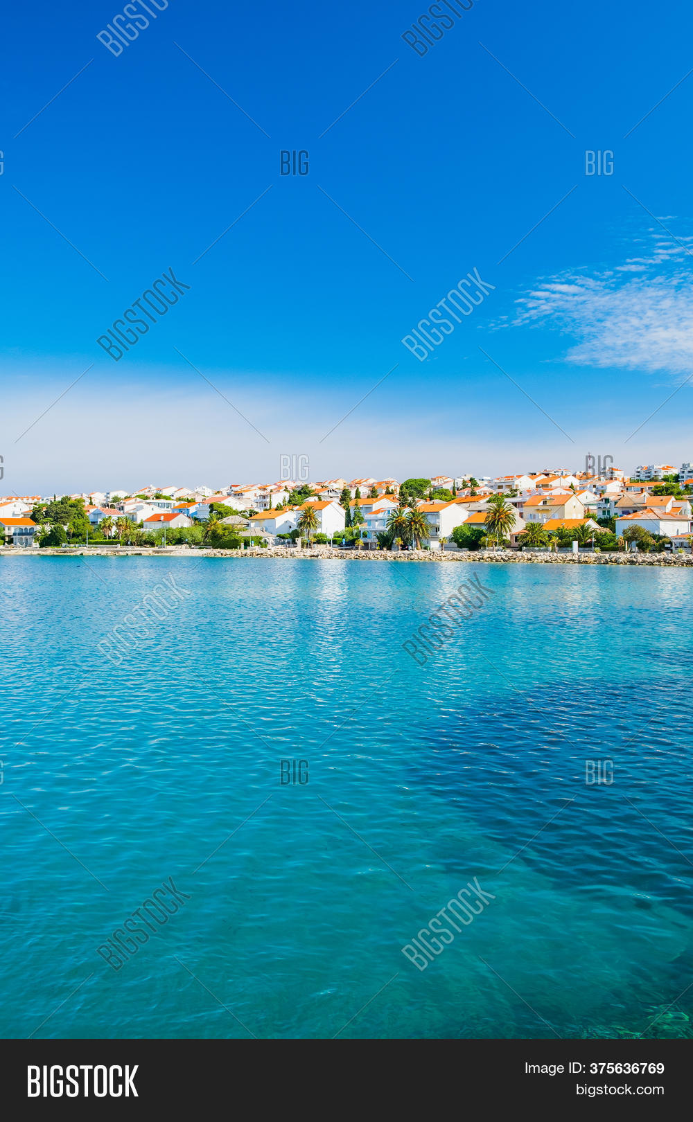 Croatia, Town Novalja Image & Photo (Free Trial) | Bigstock