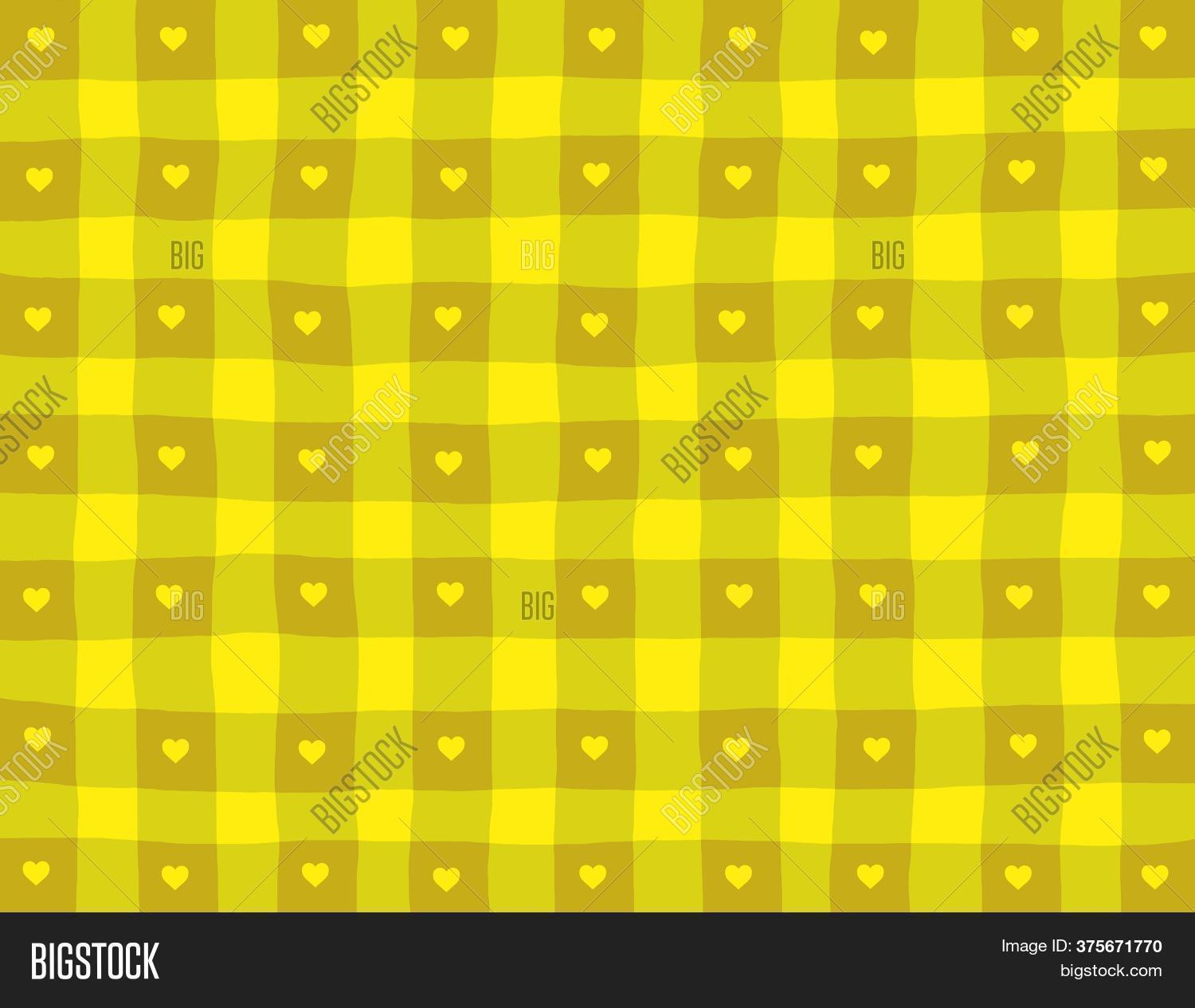 Yellow Brown Checkered Image & Photo (Free Trial) | Bigstock