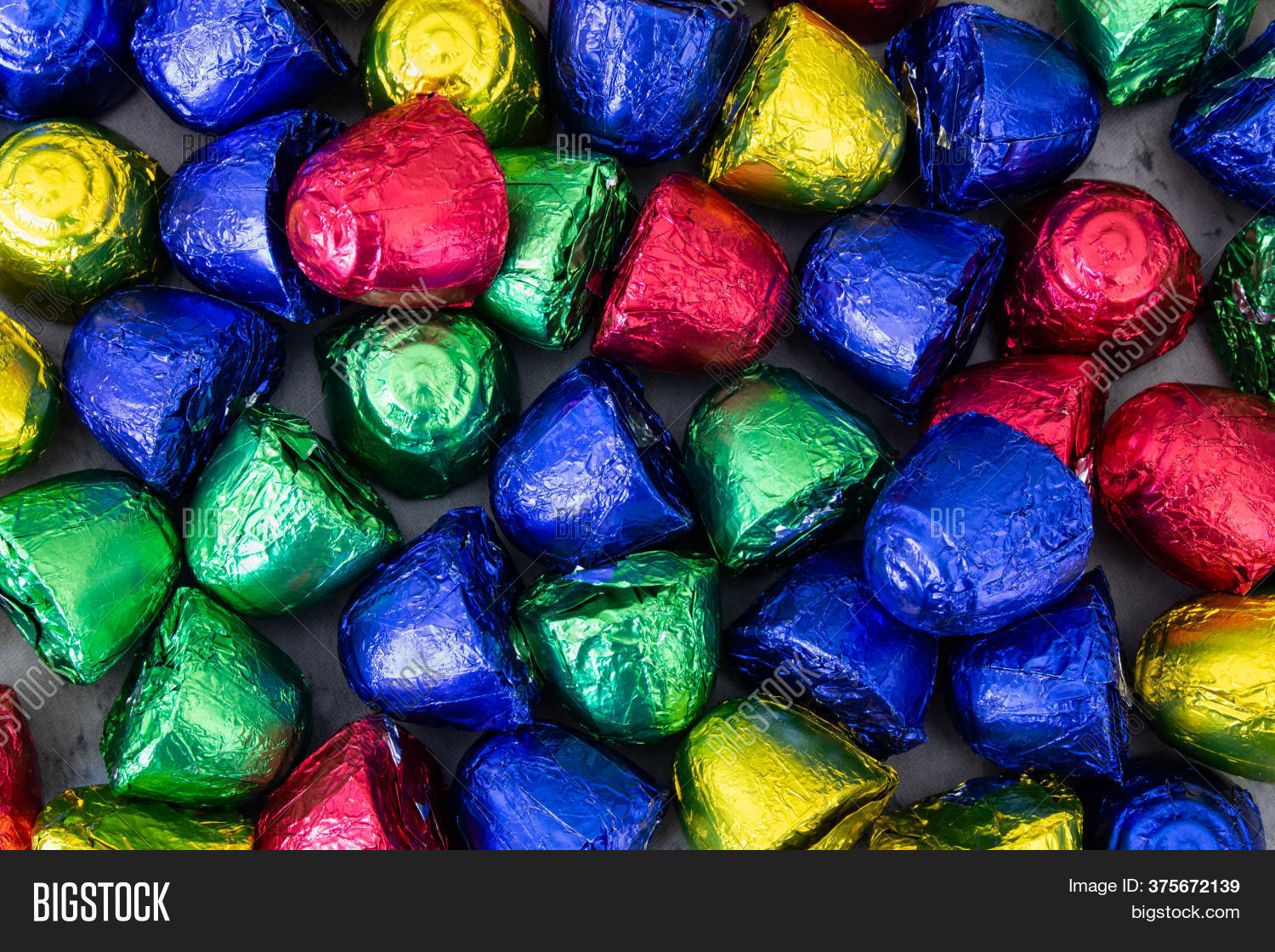 Bonbons Multicolored Image & Photo (Free Trial) | Bigstock