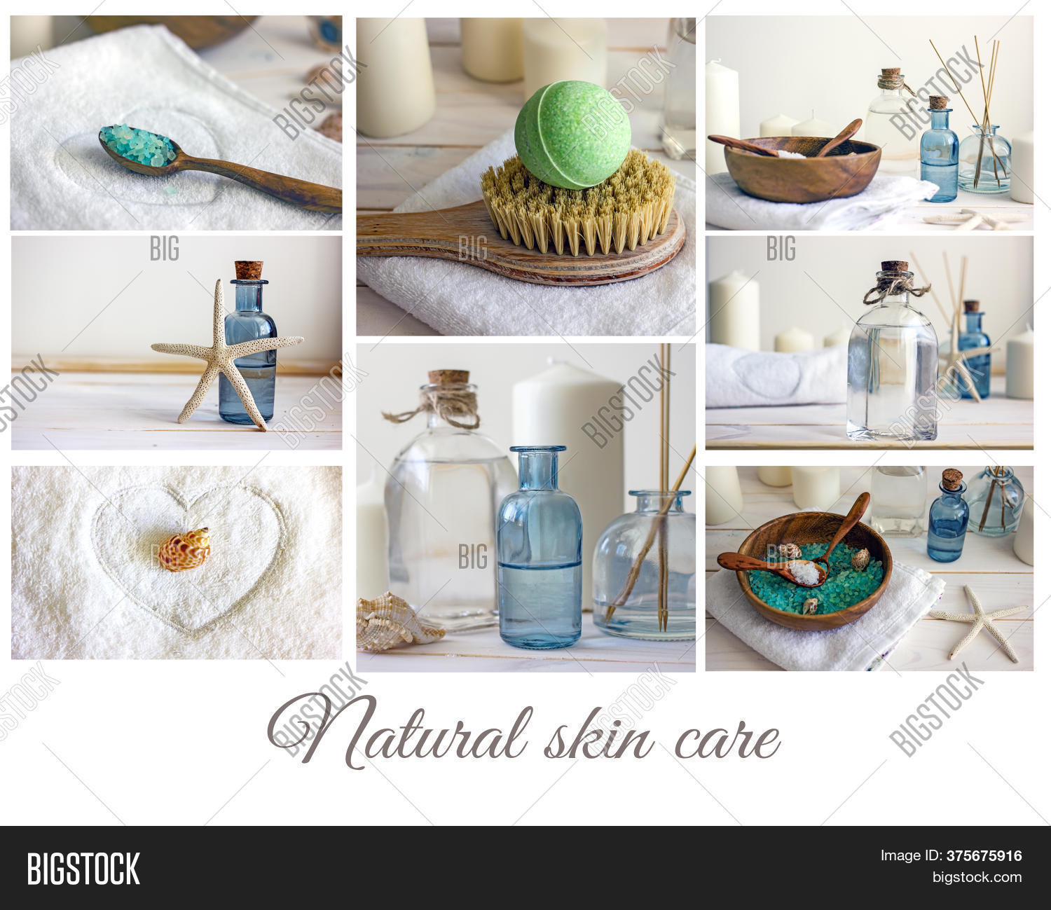 Concept Spa Collage. Image & Photo (Free Trial) | Bigstock