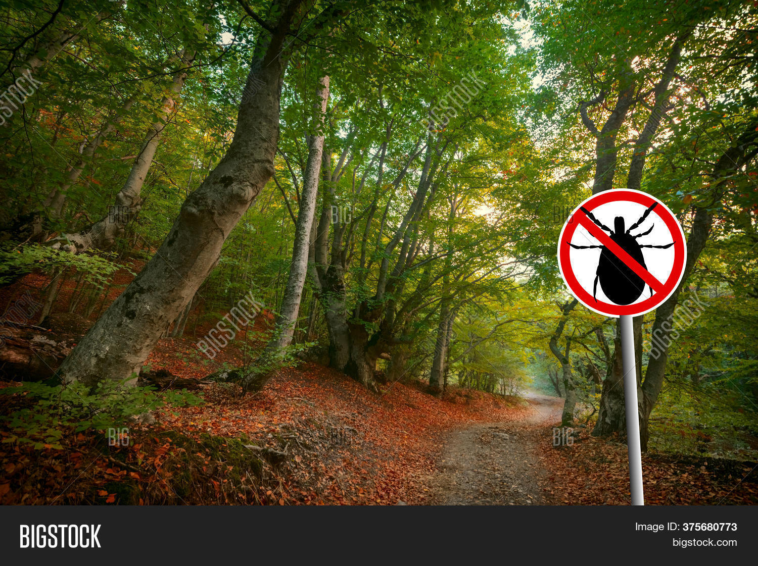 Imagen y foto Warning Sign Beware (prueba gratis) | Bigstock