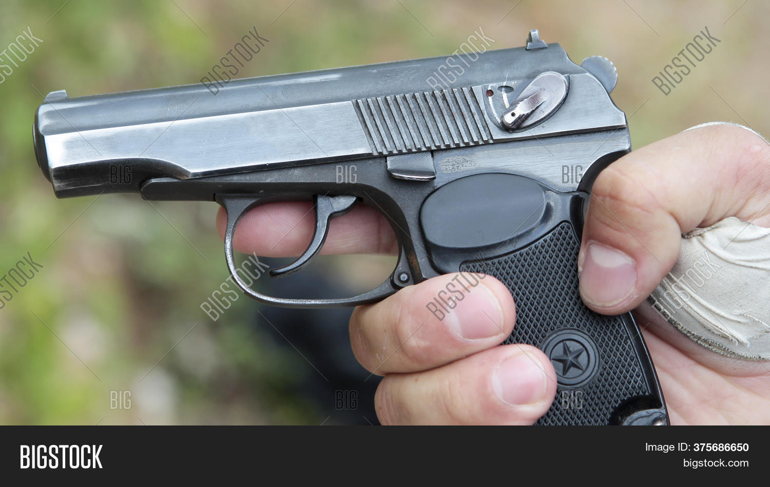 Pistol, Small Arms Image & Photo (Free Trial) | Bigstock