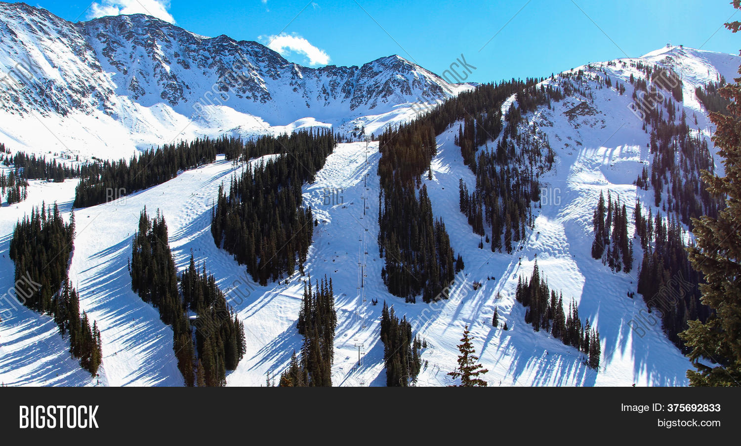 Amazing View Ski Image & Photo (Free Trial) | Bigstock