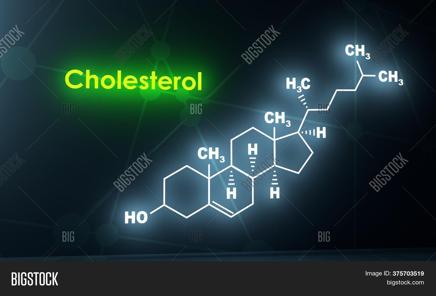 Chemical Molecular Image & Photo (Free Trial) | Bigstock
