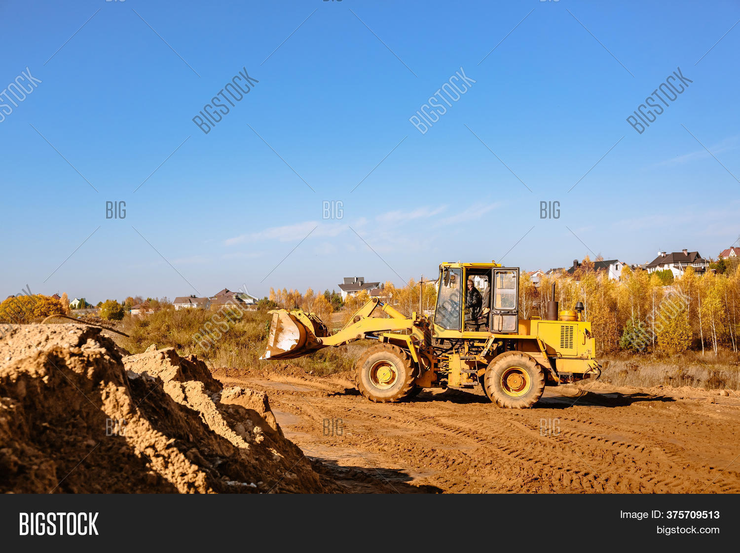 Large Yellow Wheel Image & Photo (Free Trial) | Bigstock