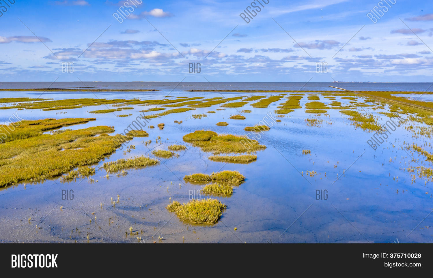 Aerial View Tidal Image & Photo (Free Trial) | Bigstock