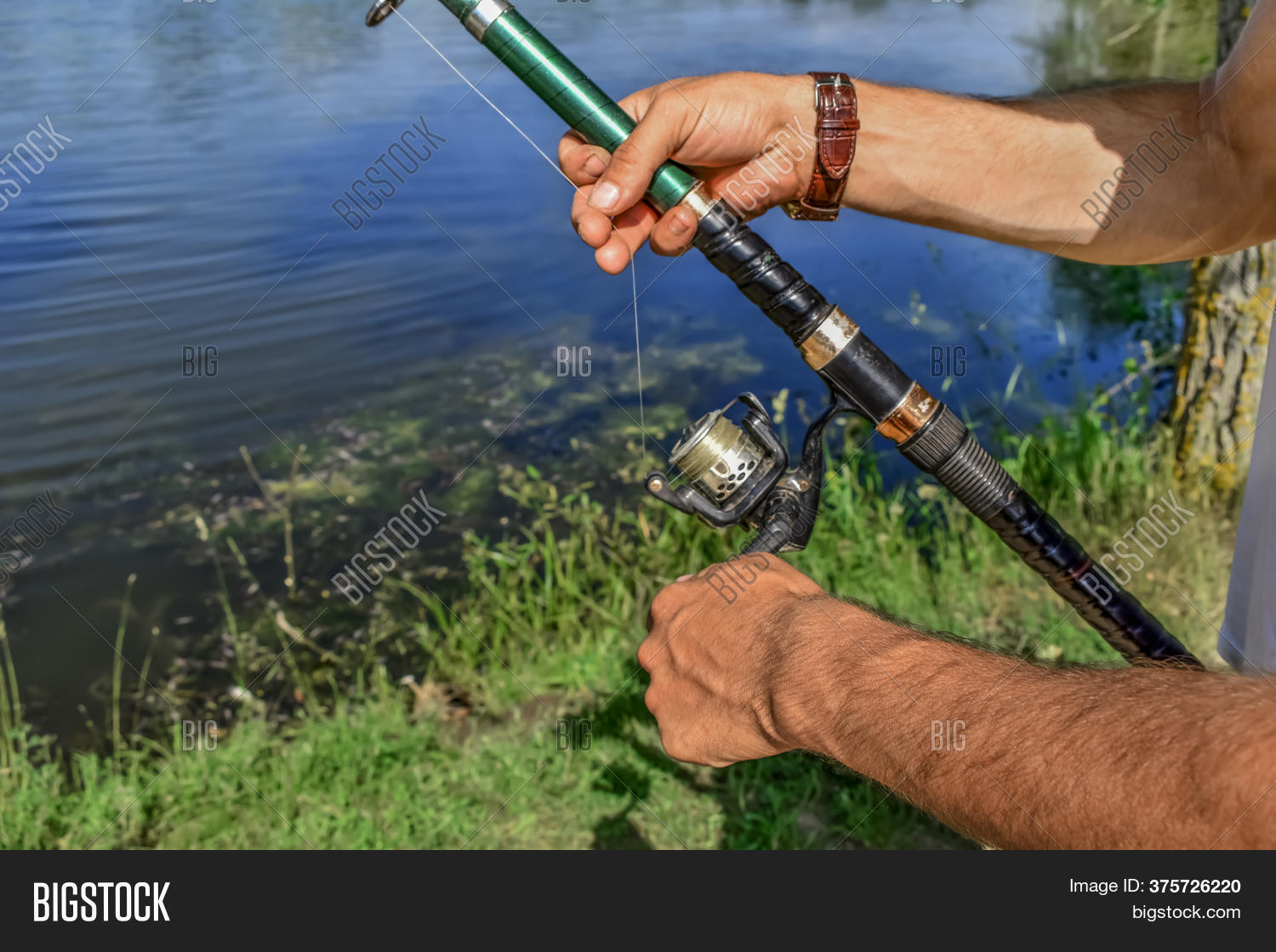 Fisherman Wraps Image & Photo (Free Trial) | Bigstock