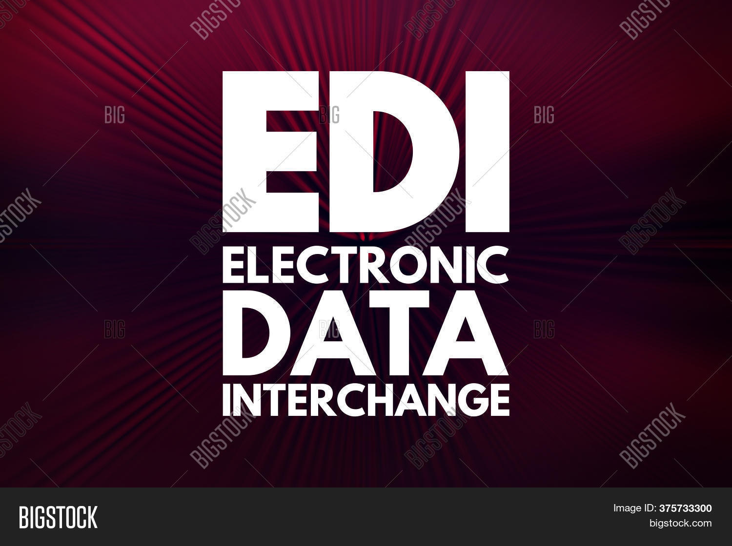 Edi - Electronic Data Image & Photo (Free Trial) | Bigstock