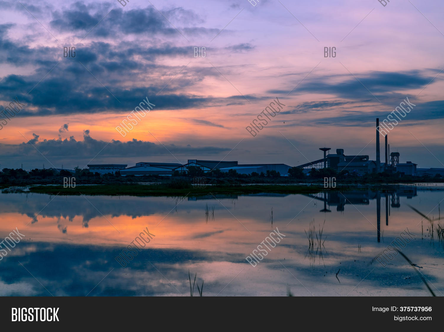 Landscape Factory Image & Photo (Free Trial) | Bigstock