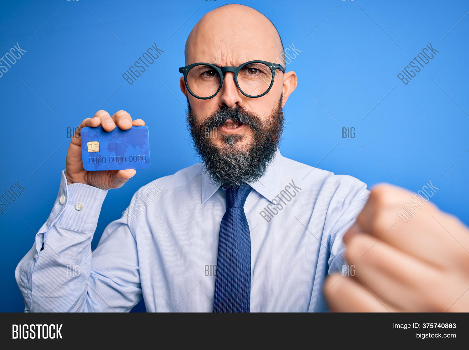 Handsome Bald Business Image & Photo (Free Trial) | Bigstock