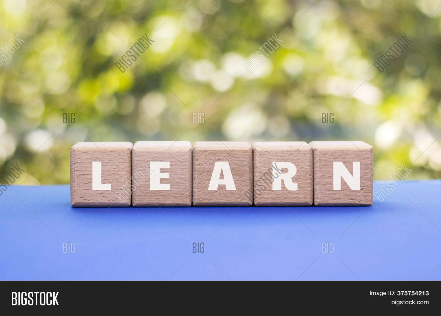 Learn Word Written On Image & Photo (Free Trial) | Bigstock