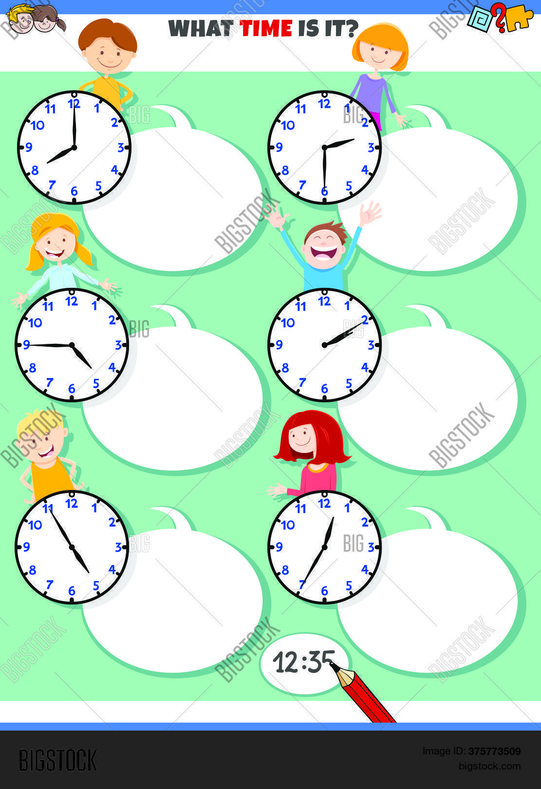 Cartoon Illustrations Vector & Photo (Free Trial) | Bigstock