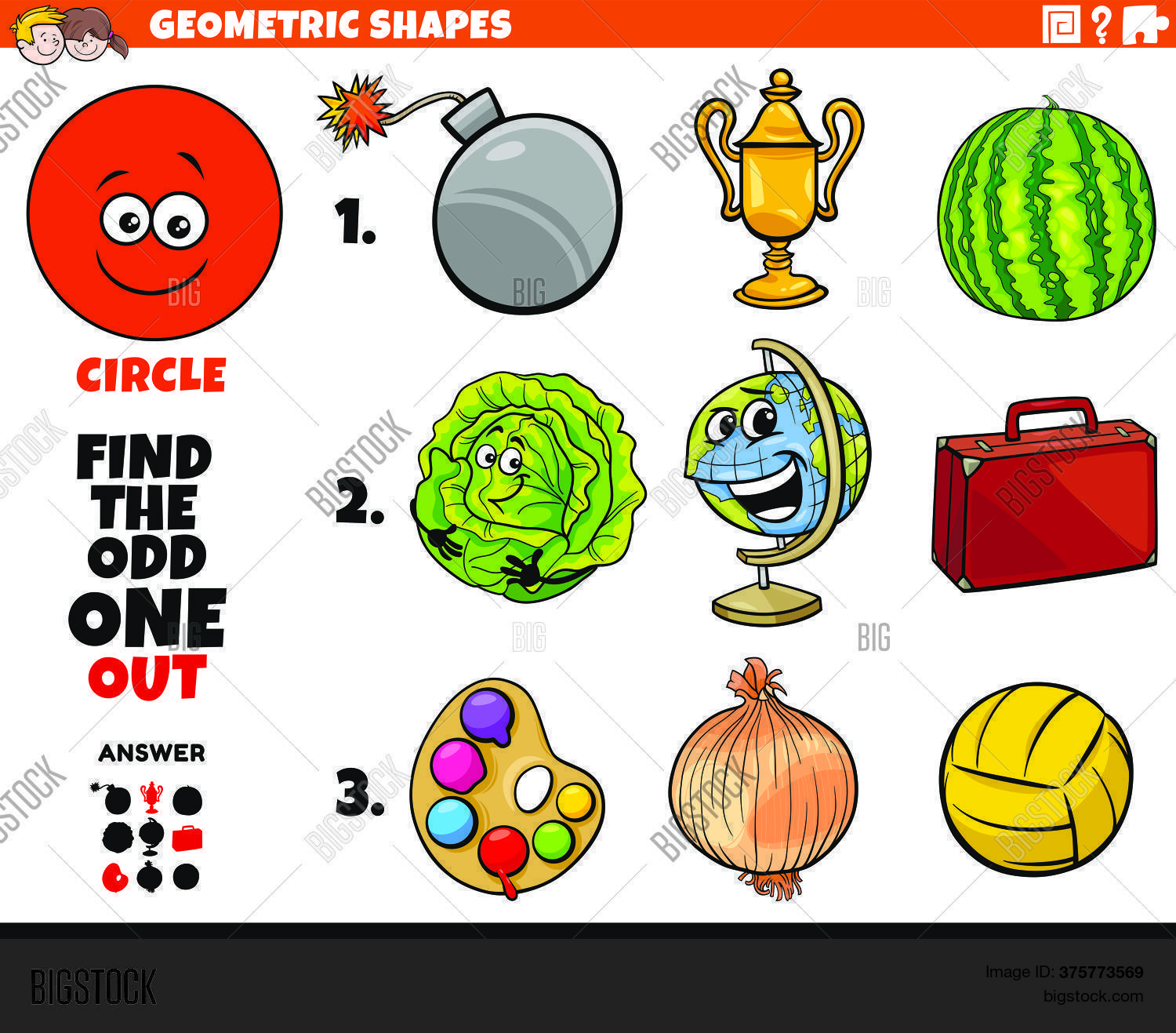 Cartoon Illustration Vector & Photo (Free Trial) | Bigstock