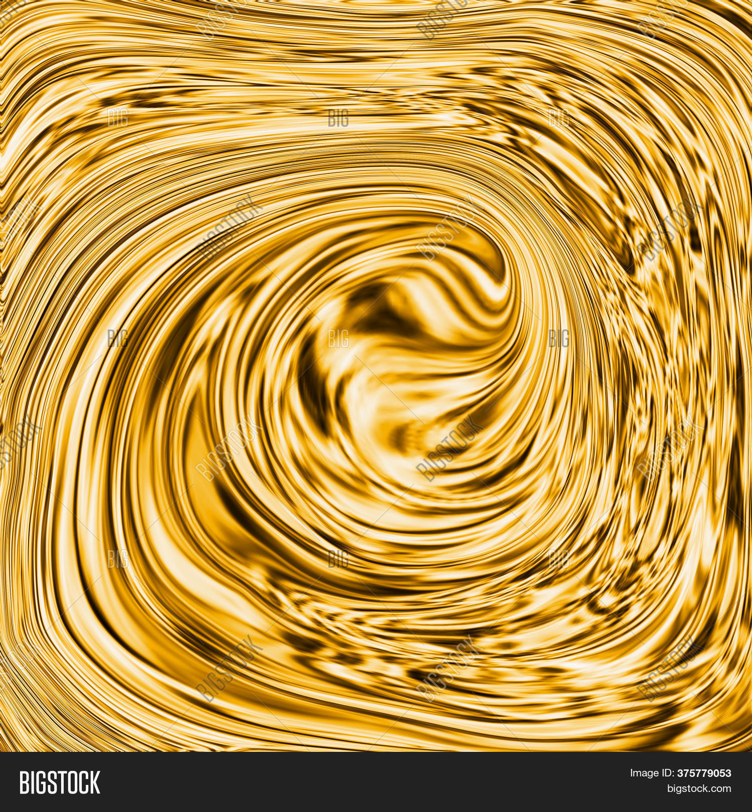 Gold Waves Marble Image & Photo (Free Trial) | Bigstock