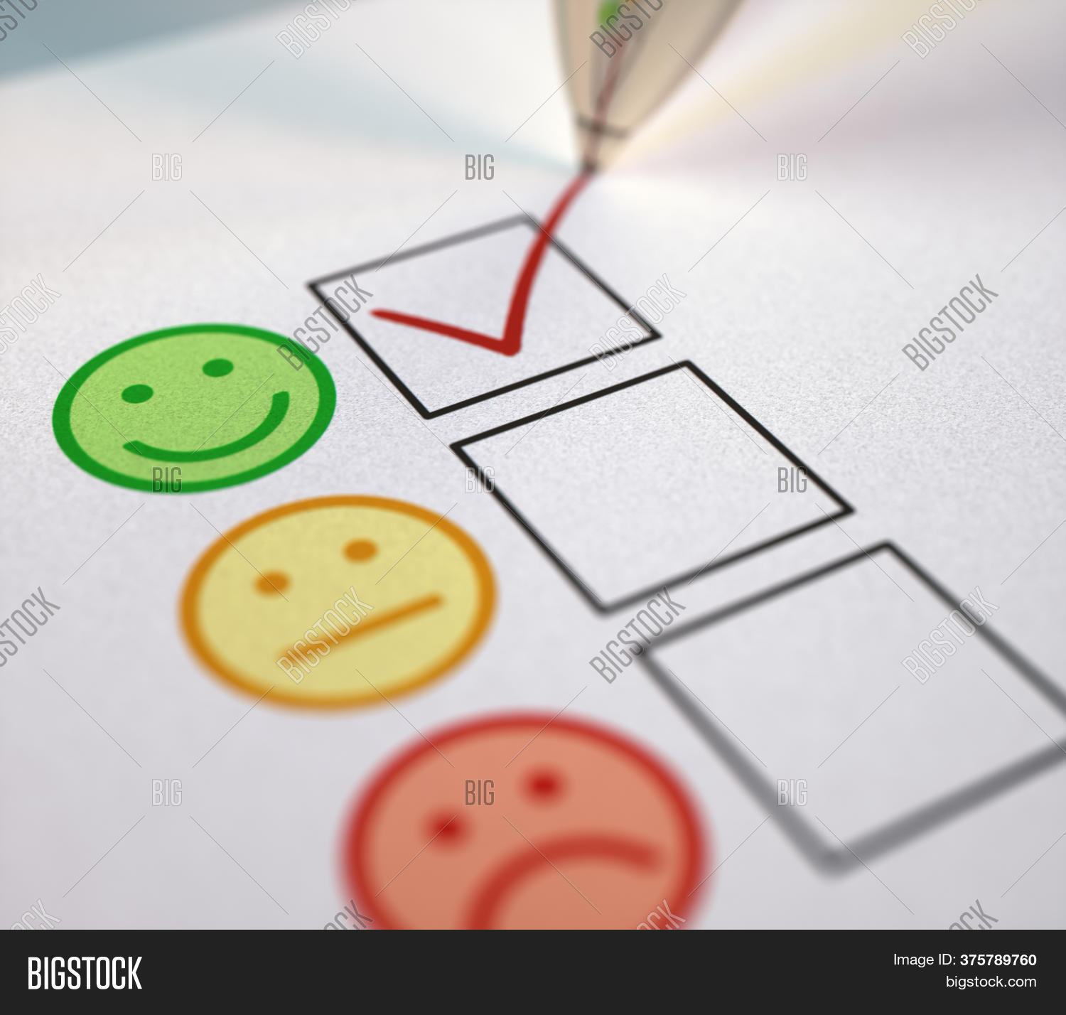 Positive Check Mark On Image & Photo (Free Trial) | Bigstock