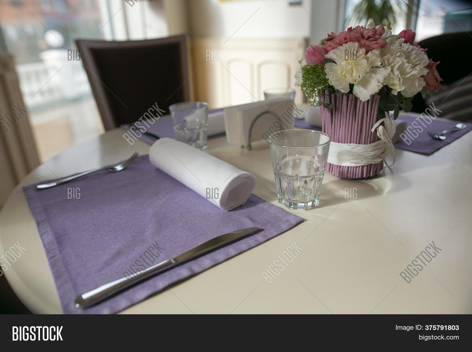 Dining Table Cute Image & Photo (Free Trial) | Bigstock