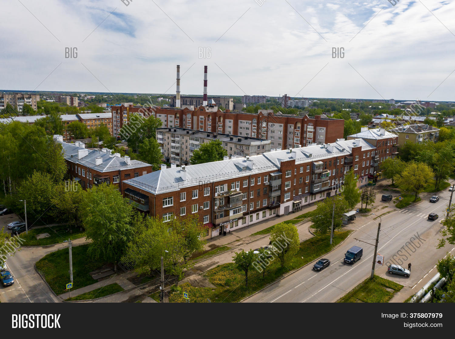 City Ivanovo Aerial Image & Photo (Free Trial) | Bigstock