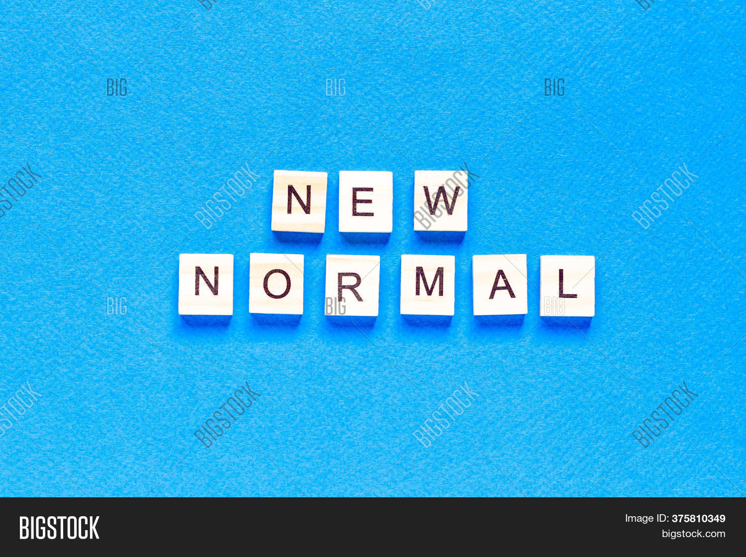 New Normal Word On Image & Photo (Free Trial) | Bigstock