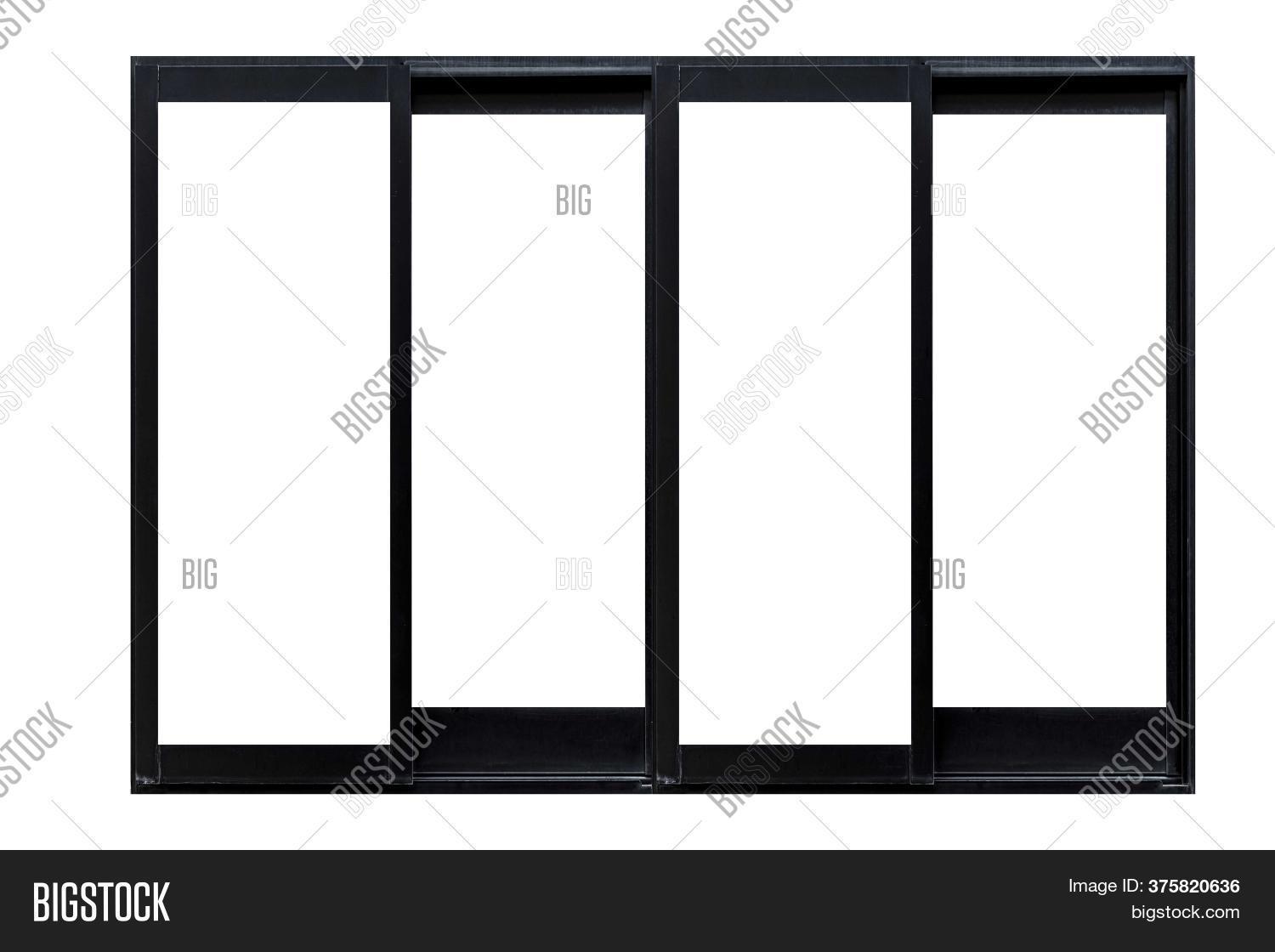 Black Aluminium Window Image & Photo (Free Trial) | Bigstock