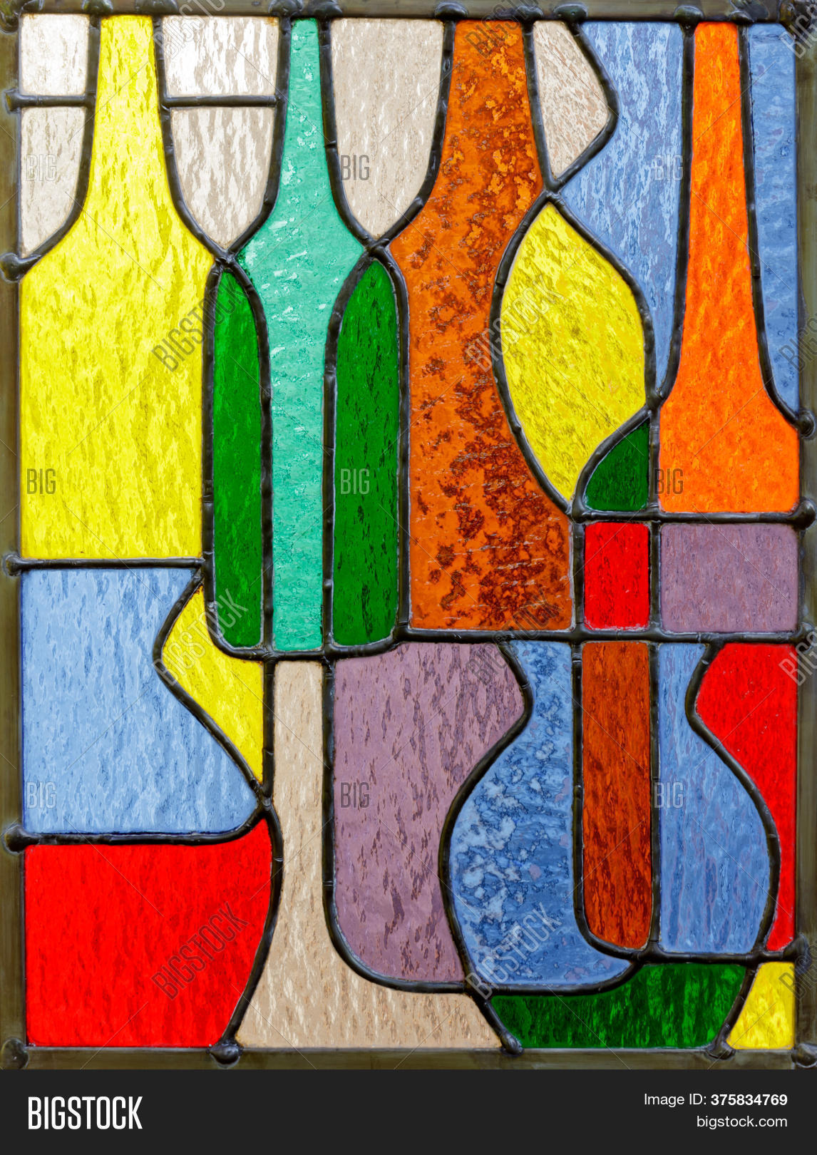 Retro Bottles Vases Image & Photo (Free Trial) | Bigstock