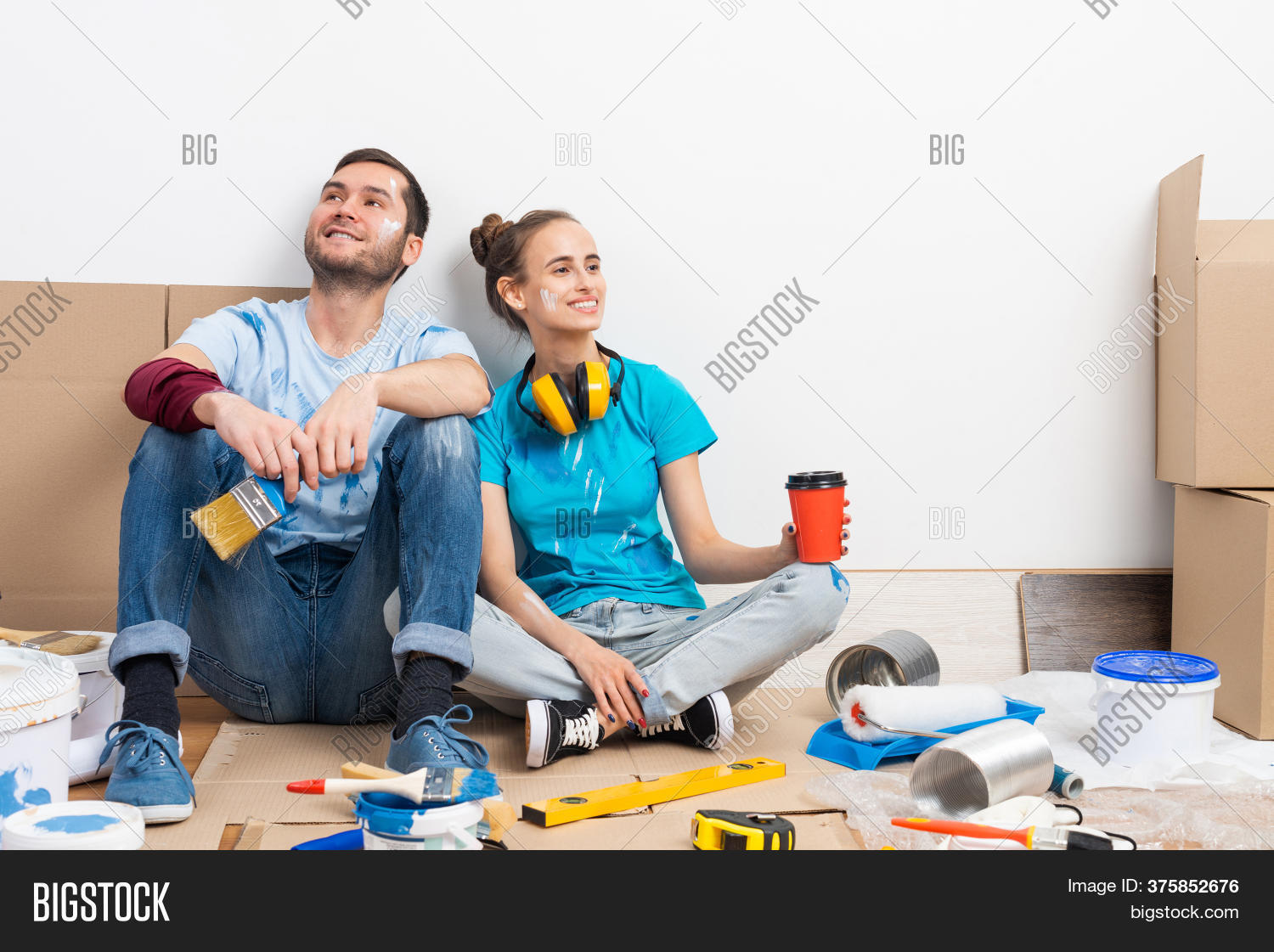 Happy Smiling Couple Image & Photo (Free Trial) | Bigstock