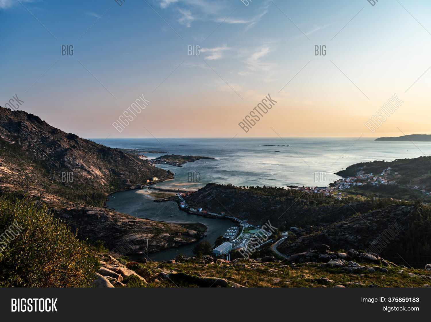 Aerial View Ria De Image & Photo (Free Trial) | Bigstock
