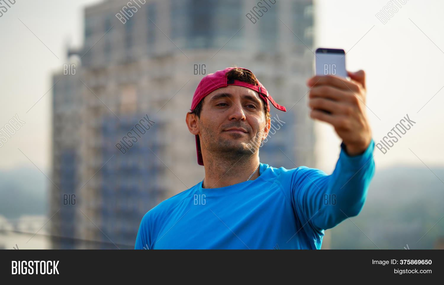 Smart Young Guy Blue Image & Photo (Free Trial) | Bigstock