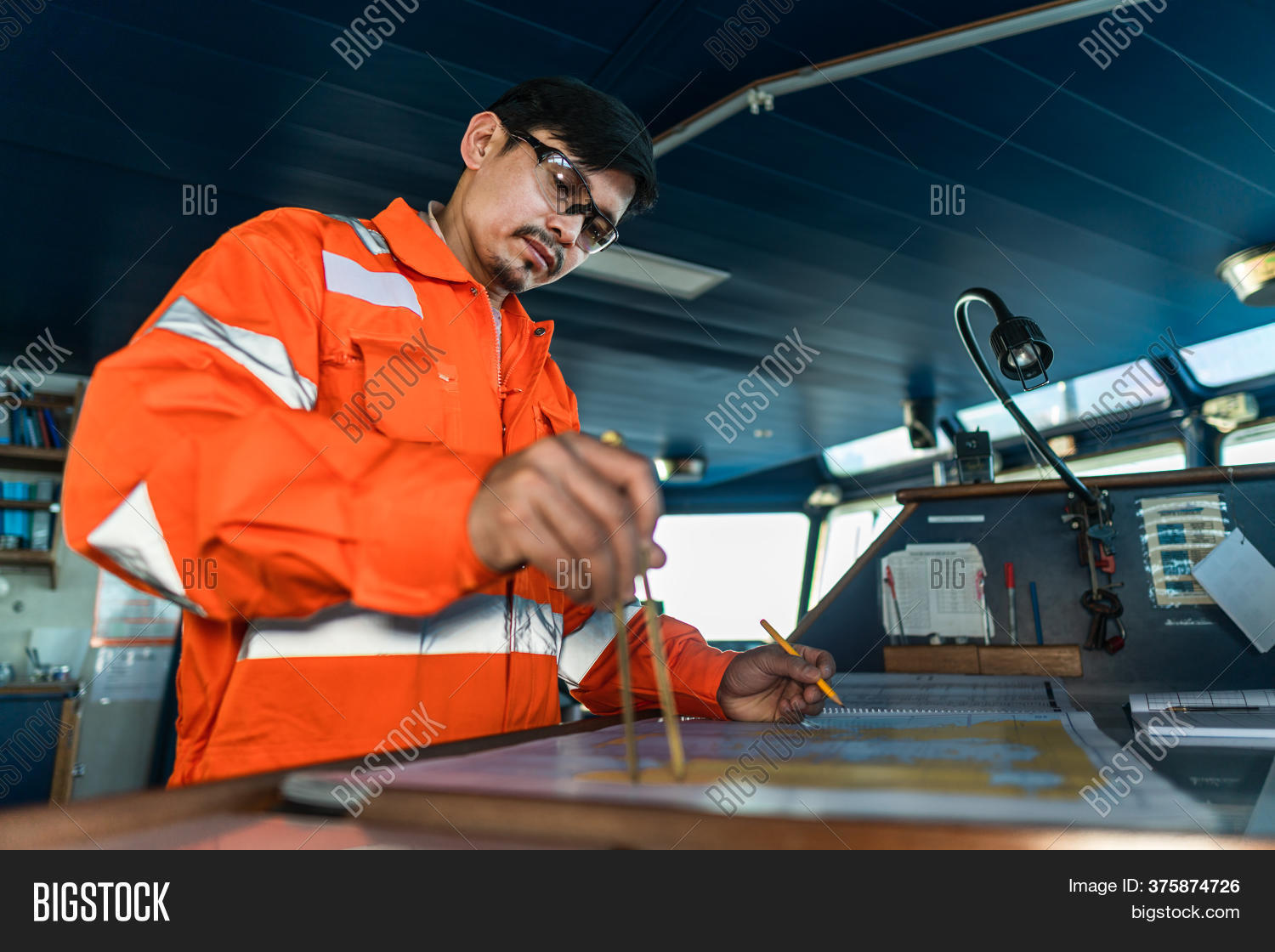 Filipino Deck Officer Image & Photo (Free Trial) | Bigstock