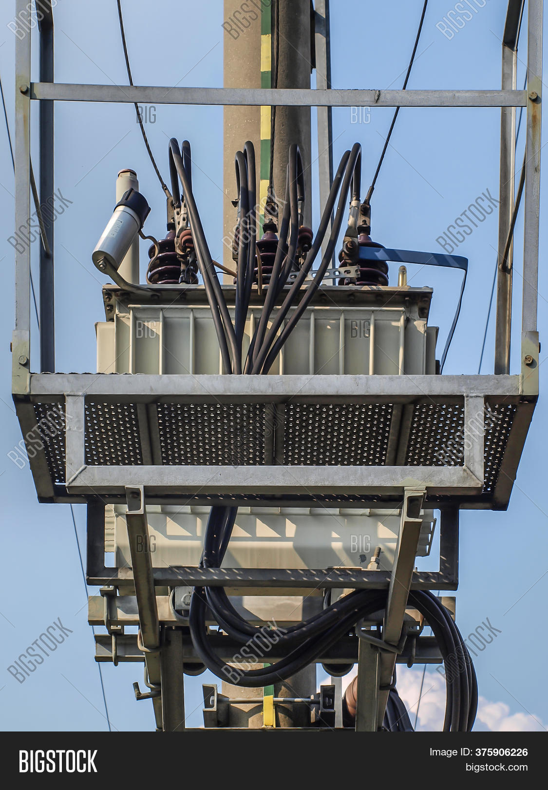 Overhead Electrical Image & Photo (Free Trial) | Bigstock