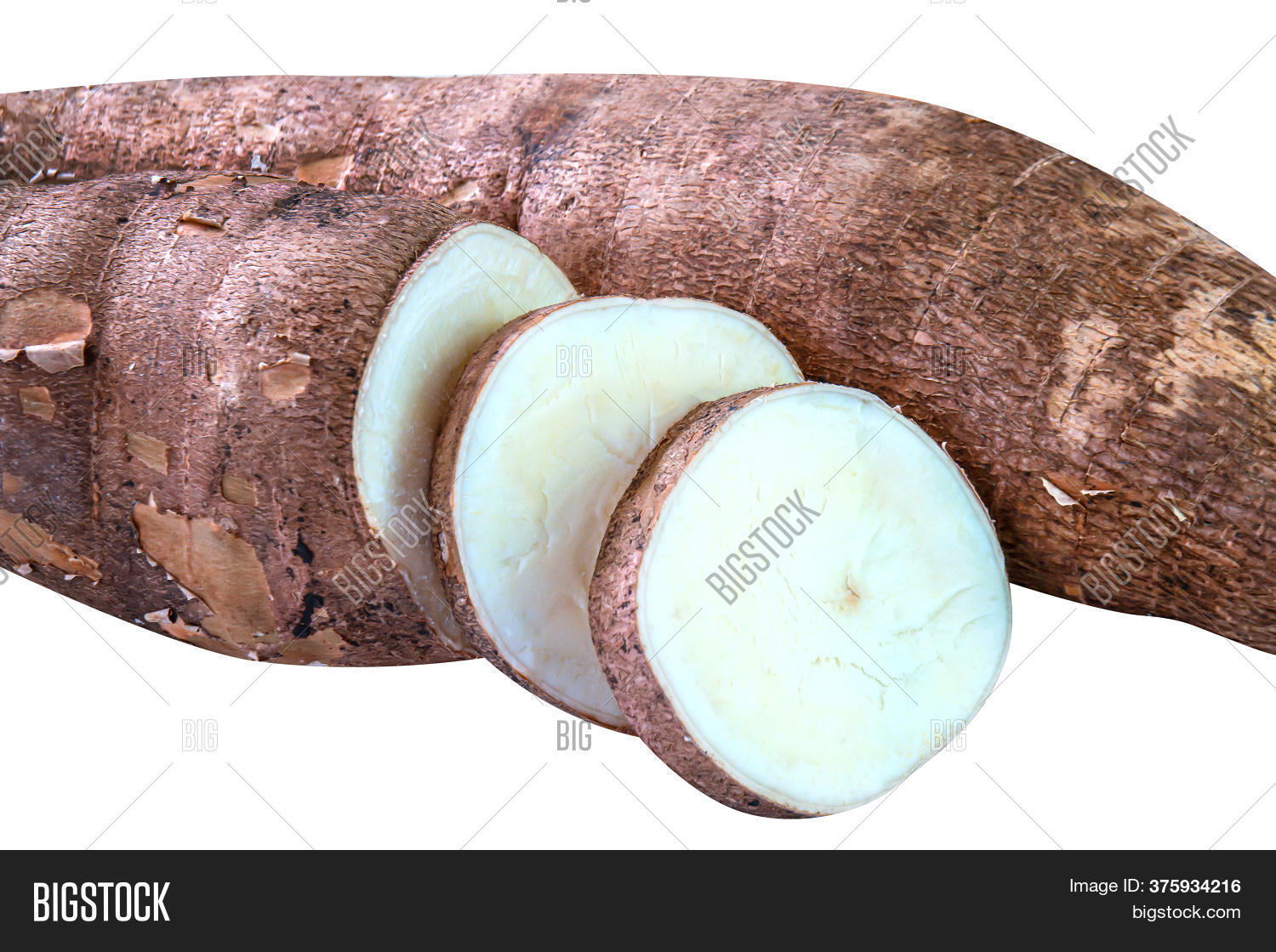 Cassava Tubers Sliced Image & Photo (Free Trial) | Bigstock