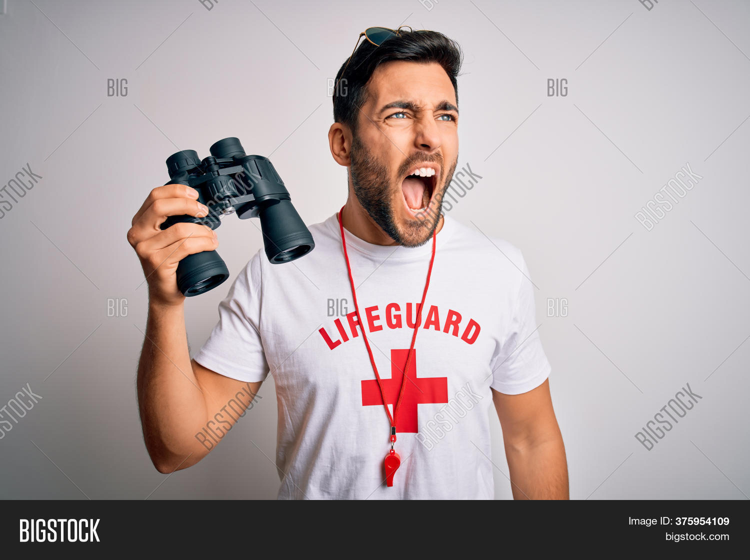 Young Lifeguard Man Image & Photo (Free Trial) | Bigstock