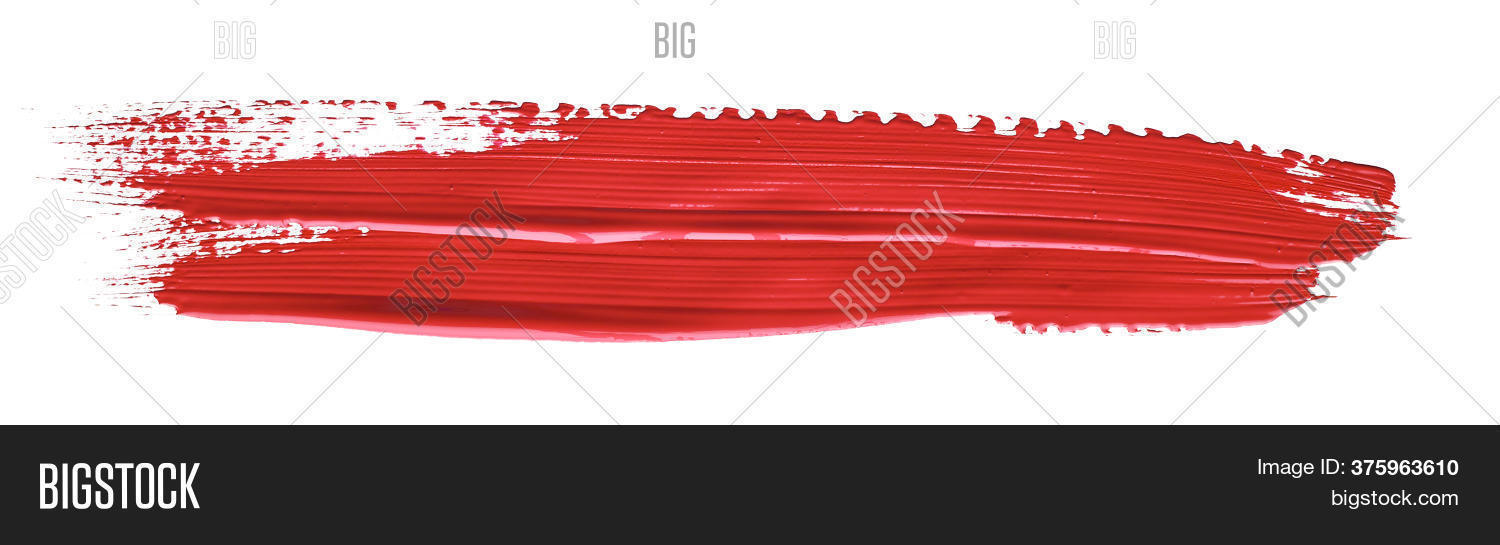 Red Colored Brush Image & Photo (Free Trial) | Bigstock