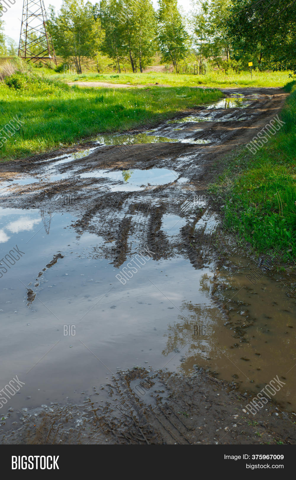 Harsh Landscape Nature Image & Photo (Free Trial) | Bigstock