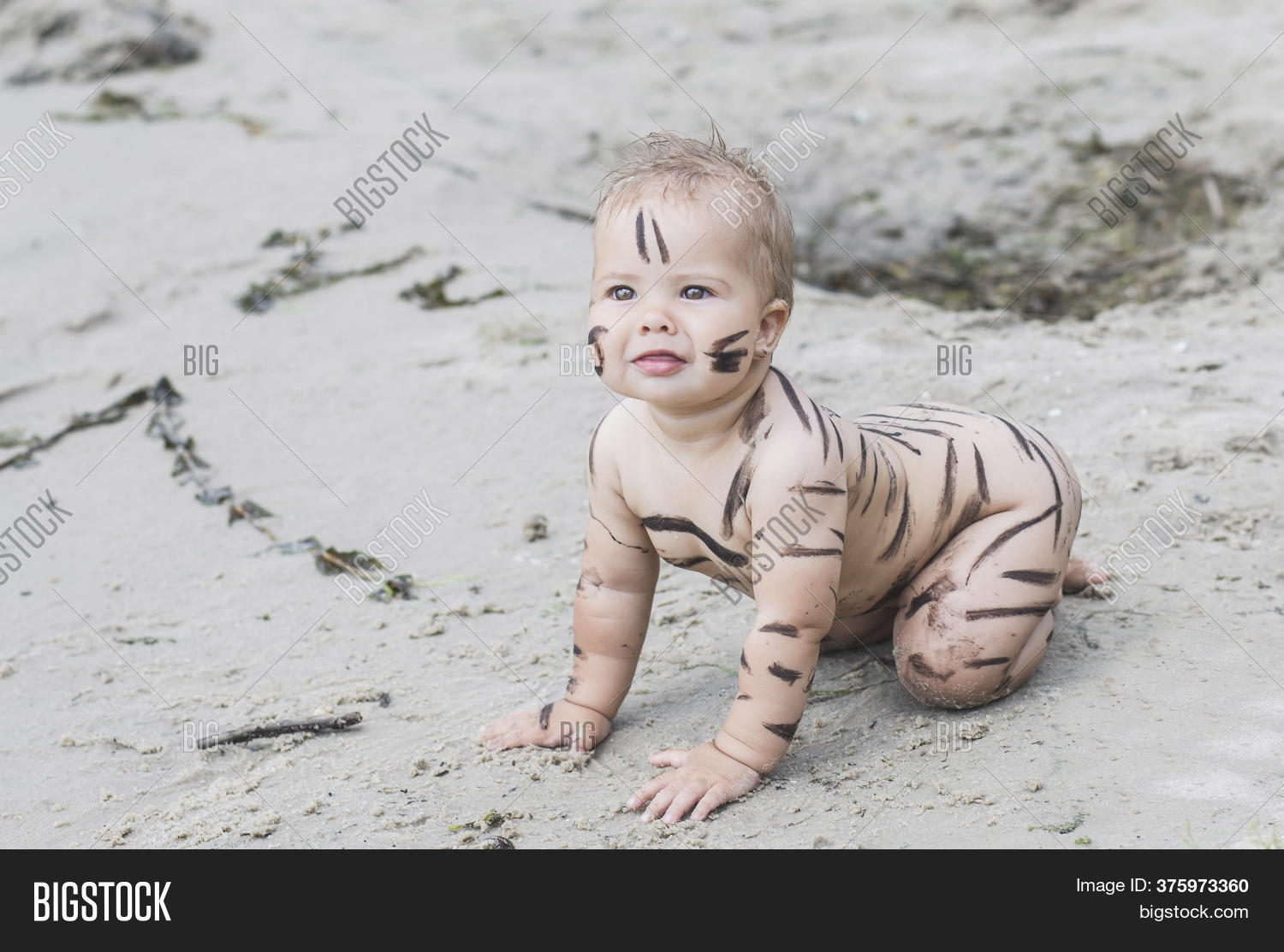 Beautiful Naked Baby Image & Photo (Free Trial) | Bigstock