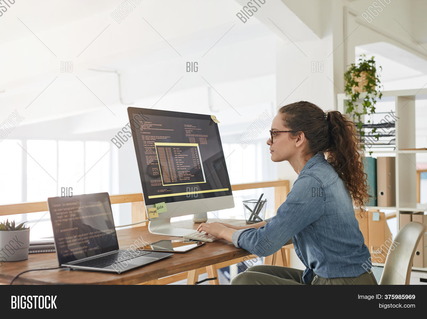 Side View Portrait Image & Photo (Free Trial) | Bigstock