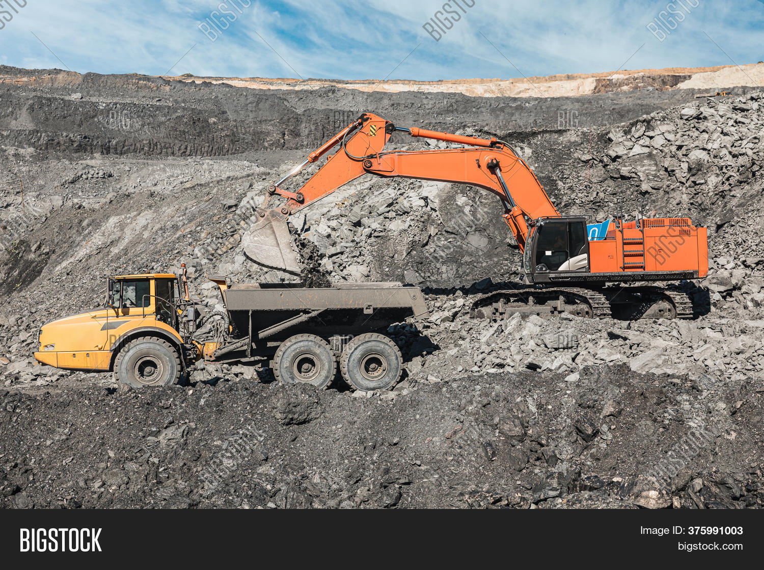 Large Quarry Dump Image & Photo (Free Trial) | Bigstock