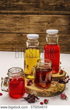 Kombucha Glass Bottles Image & Photo (Free Trial) | Bigstock